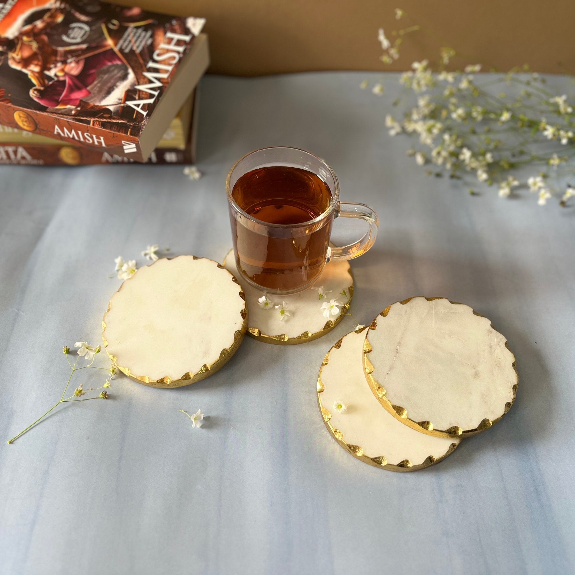 Buy Luxury Coasters Online for Table Decor at Cheapest Price – HOMEARTE ...